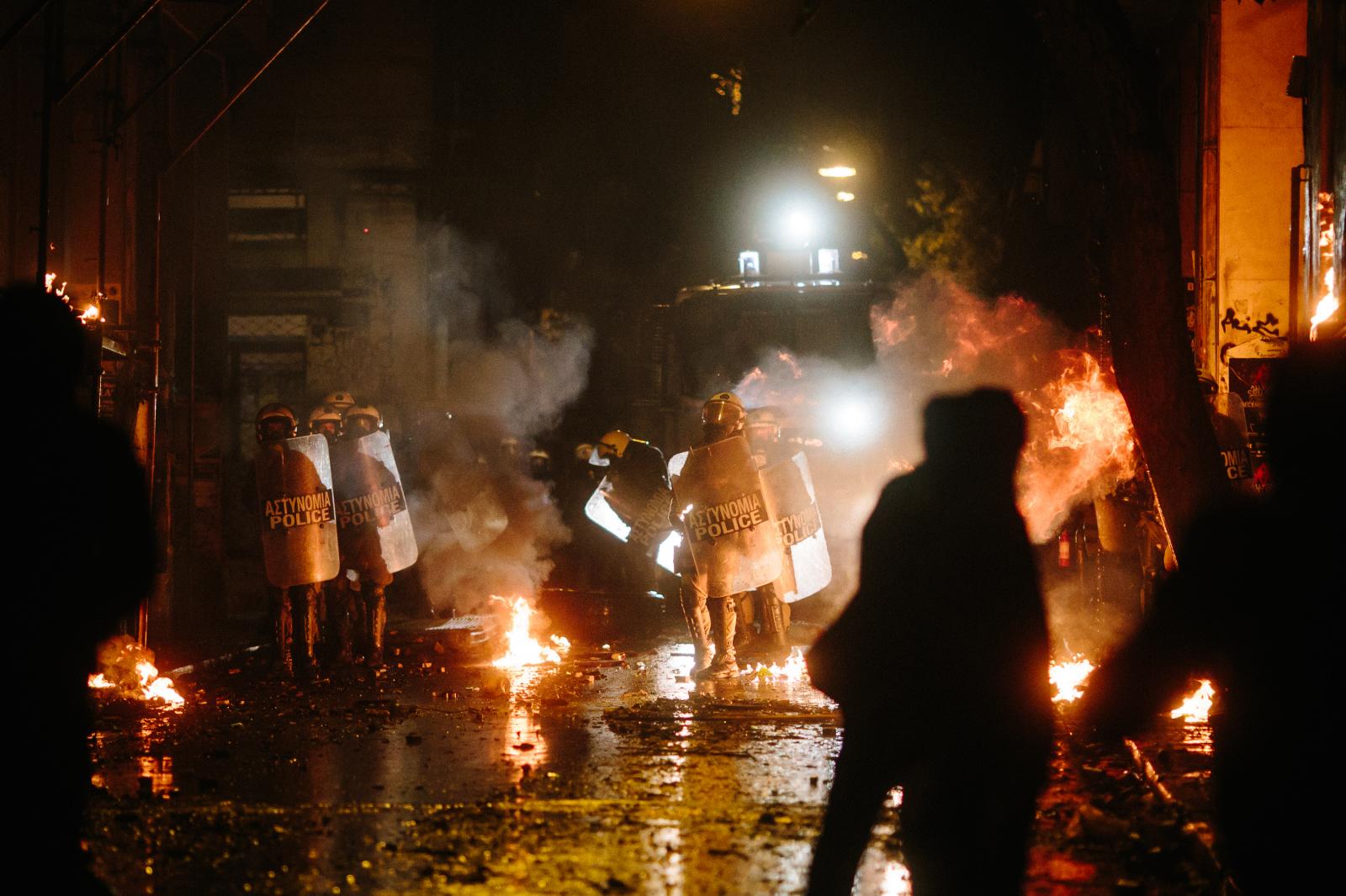 Burning Rage by Michael Trammer