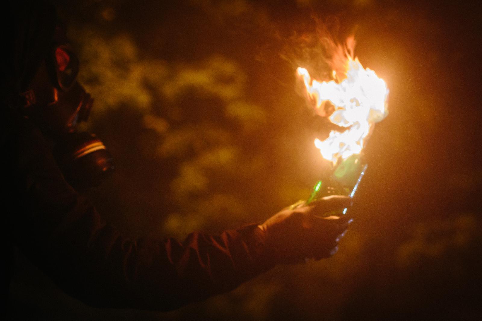 Burning Rage by Michael Trammer