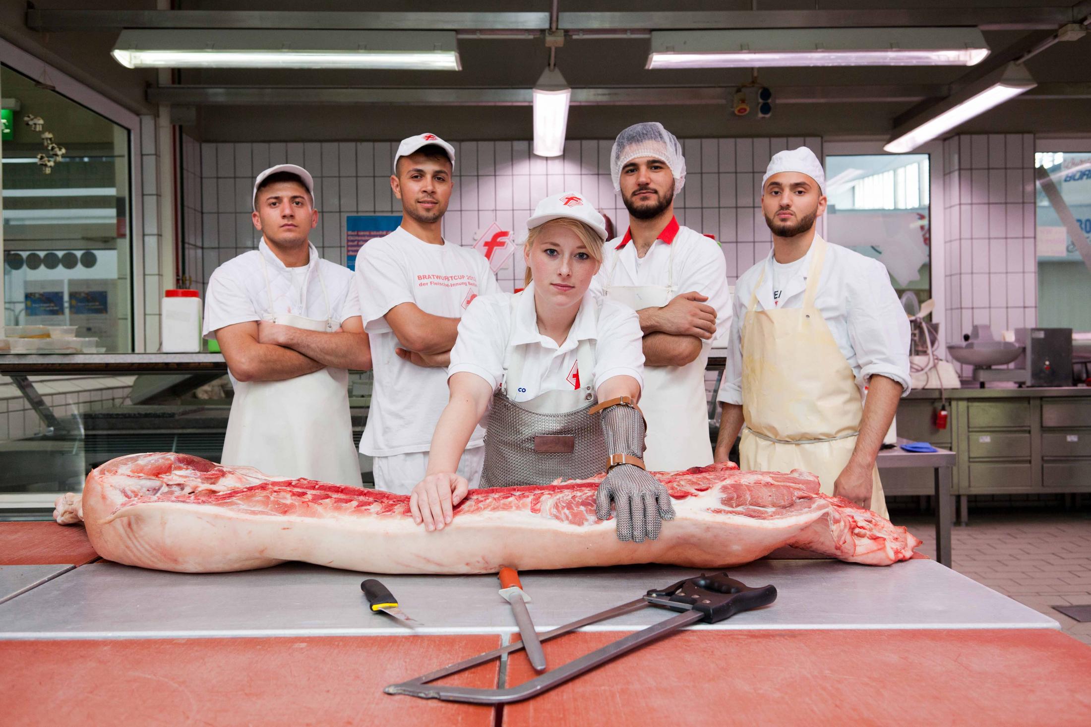 Women in Butchery - Mara Klein | Visual Artist | Berlin