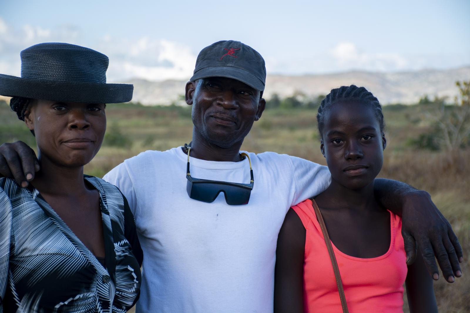 Haiti, People by Sokari Ekine