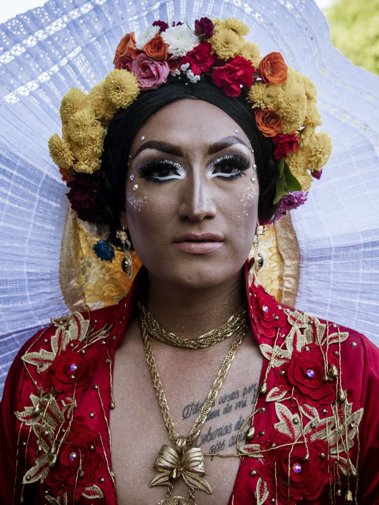 Muxes - The Third Gender in The Zapotec Land by carlo Bevilacqua