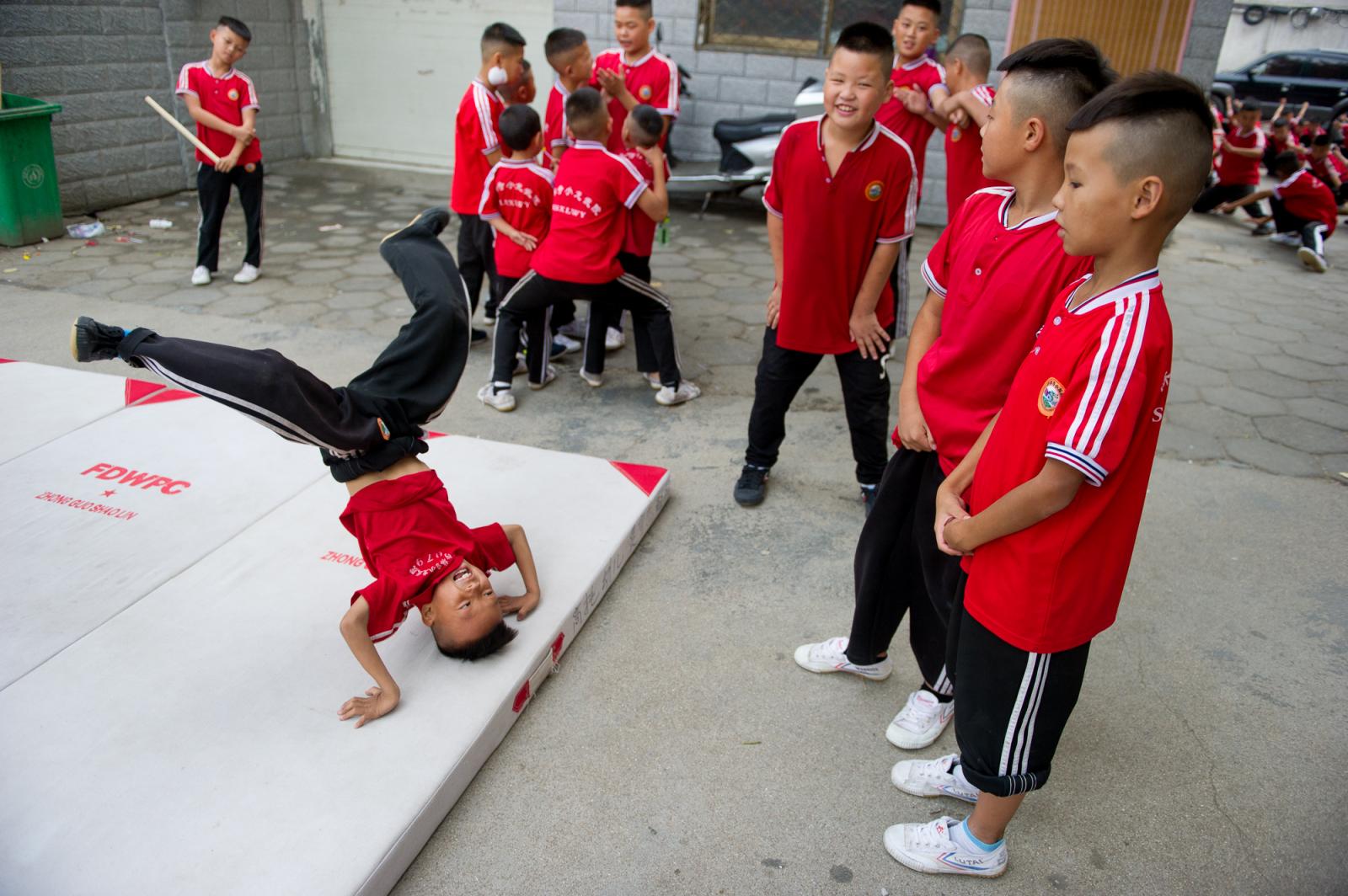 Shaolin Kids by Charles Yacoub