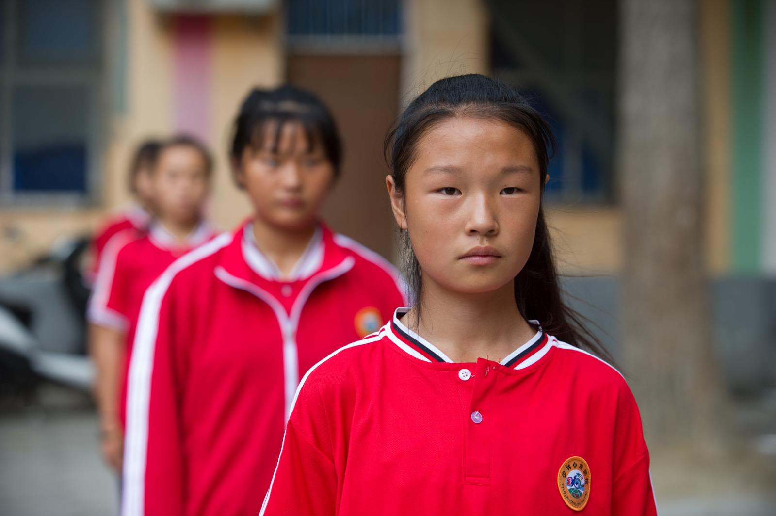Shaolin Kids by Charles Yacoub