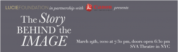 Elizabeth Krist, The Story Behind the Image by Lucie Foundation