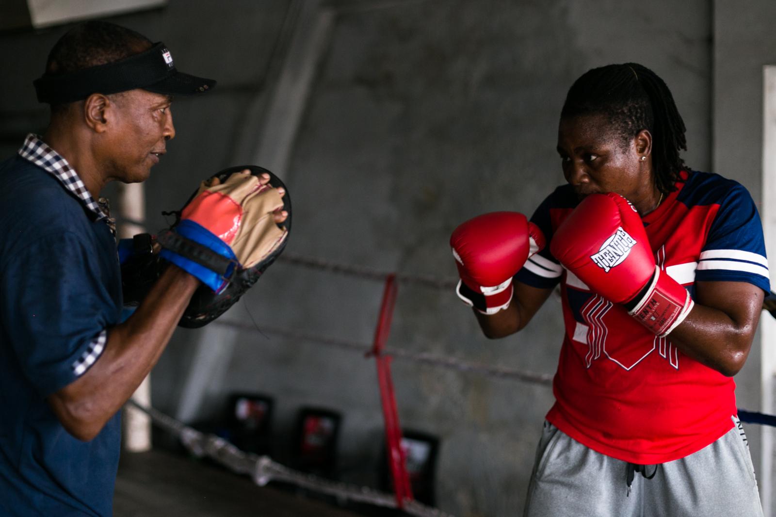 Female Boxing in Nigeria - Nneka Iwunna Ezemezue