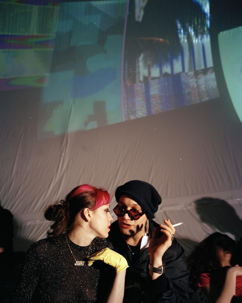 We Live in Public by Donna Ferrato