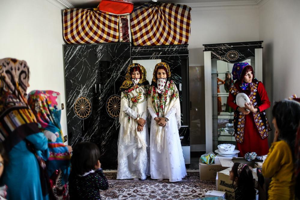TURKMEN BRIDES - Fatemeh Behboudi