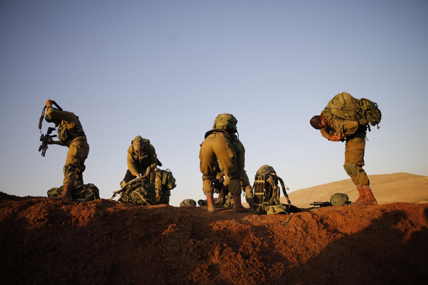 Israeli Army by Corinna Kern