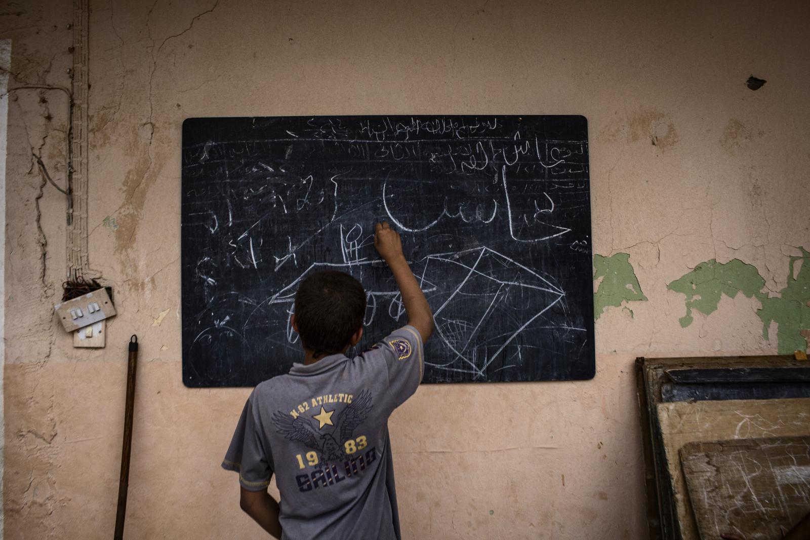 How ISIS changed Iraqi schools by Diego Ibarra