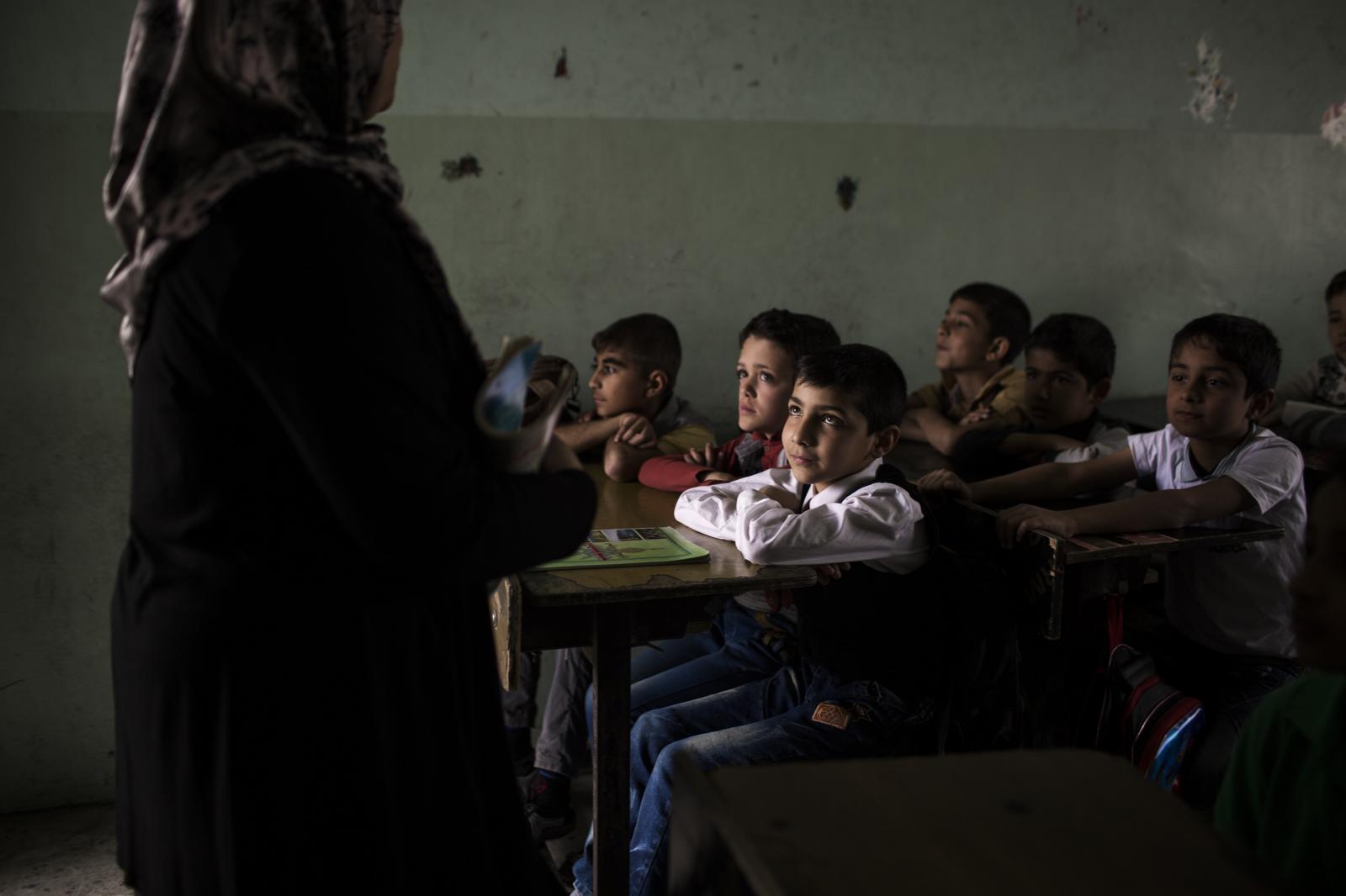 How ISIS changed Iraqi schools by Diego Ibarra