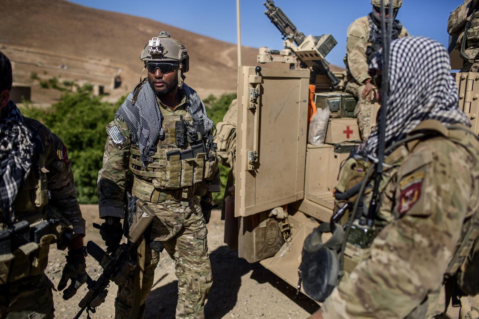 In Afghanistan, American Special Forces Â´s Presence winds down by ...