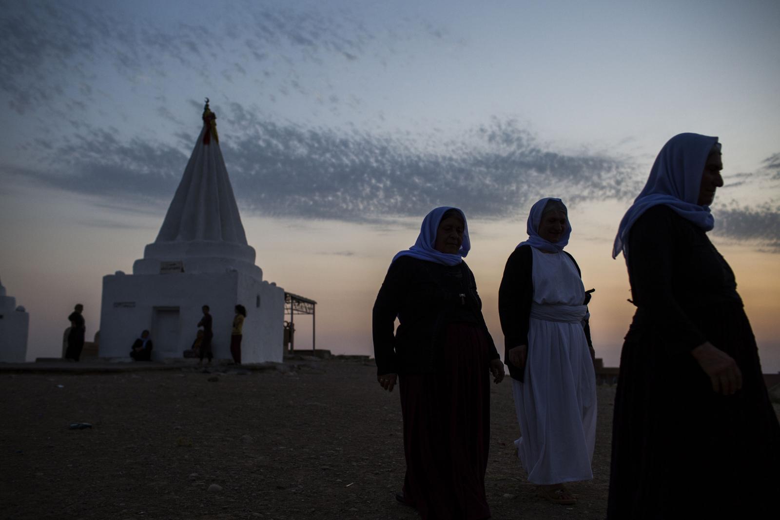 Yazidi Legacy - Diego Ibarra Sanchez | Photographer