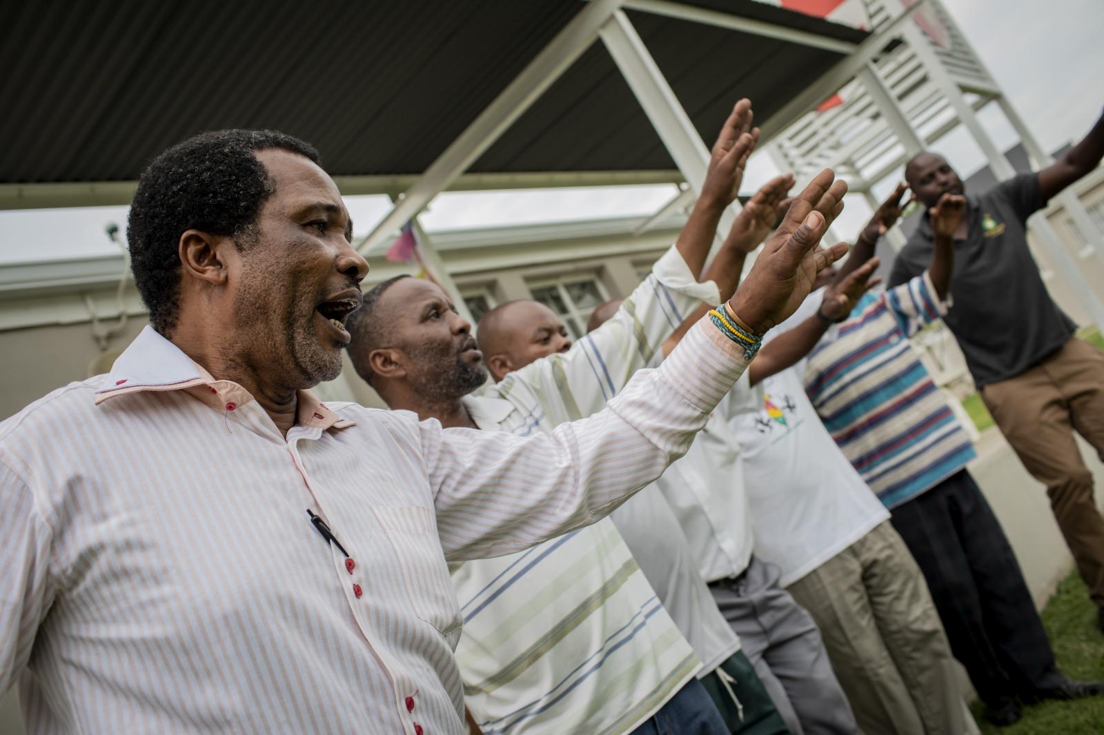 Home and Isicathamiya (upon the death of Ladysmith Black Mambazo's ...
