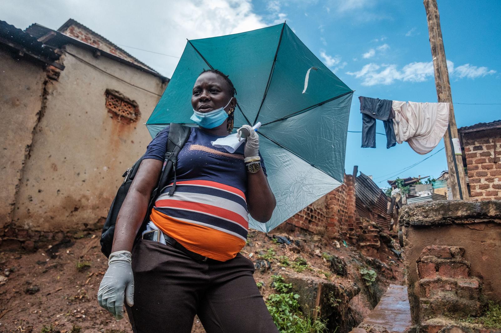 Sex Workers In Lockdown Kampala By Sumy Sadurni