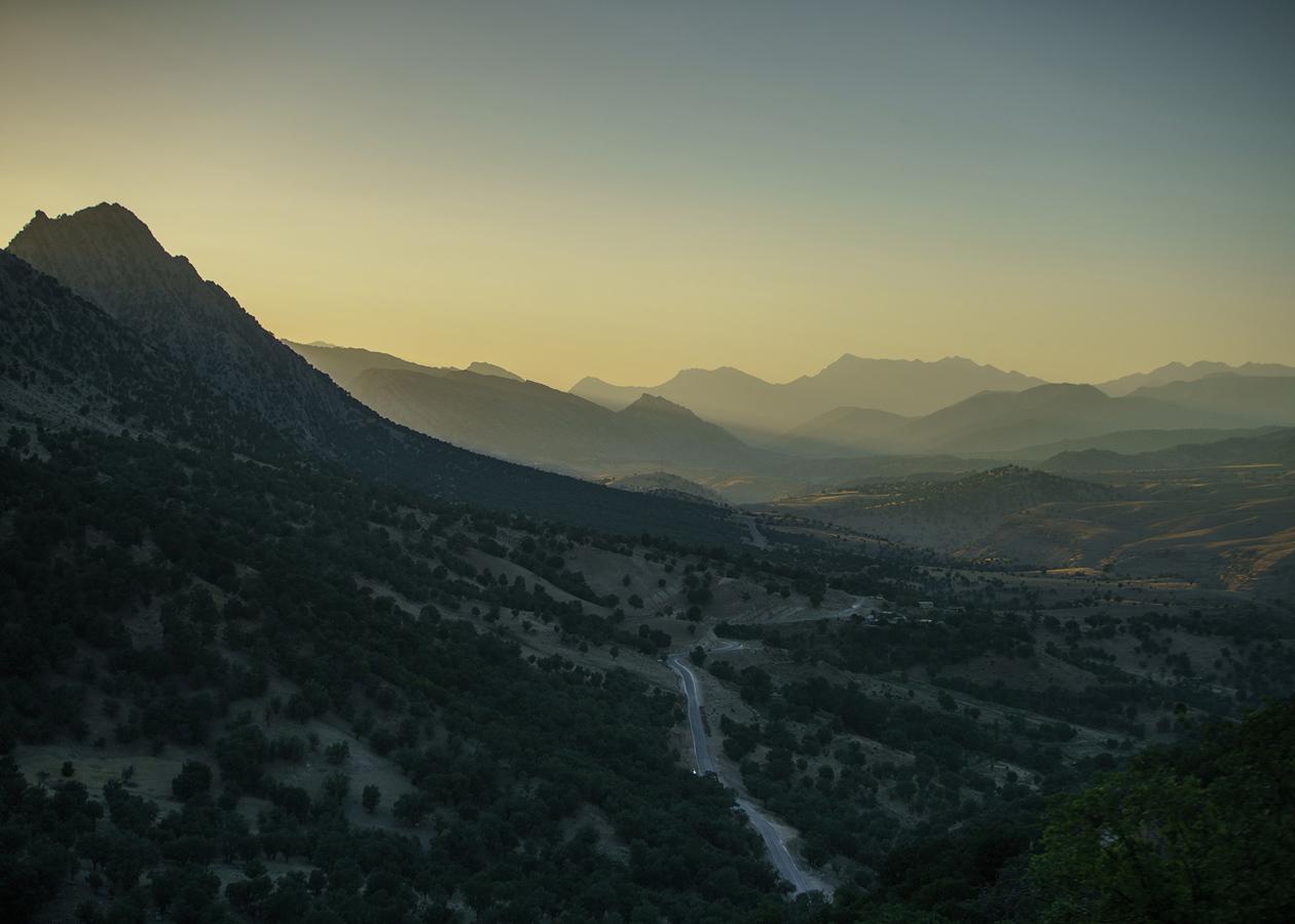 Wandering In The West Mountains by MAMAAT PROJECT | Erfan Dadkhah