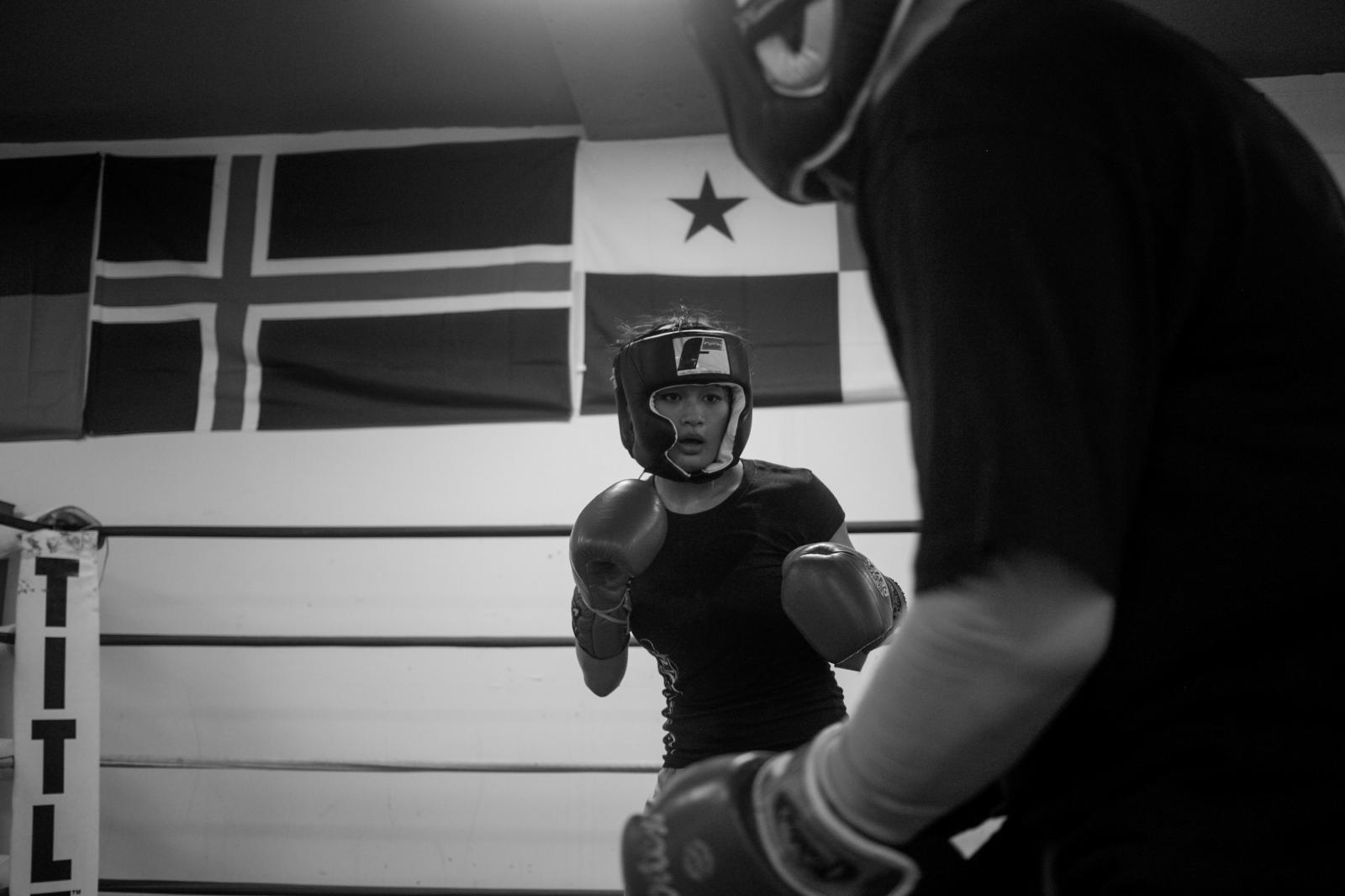 Fight Like A Woman Erin Lefevre Photo fight-like-a-woman-erin-lefevre-photo