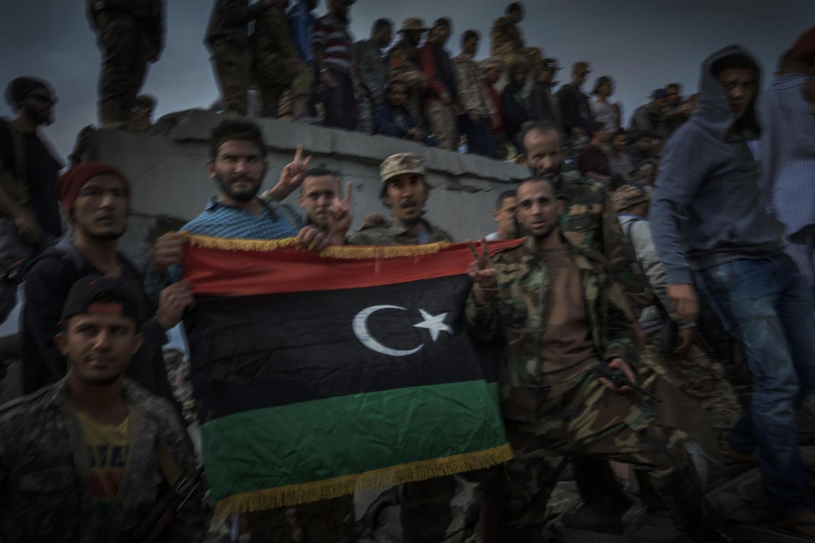 The Three Wars of Libya - Ricardo Garcia Vilanova