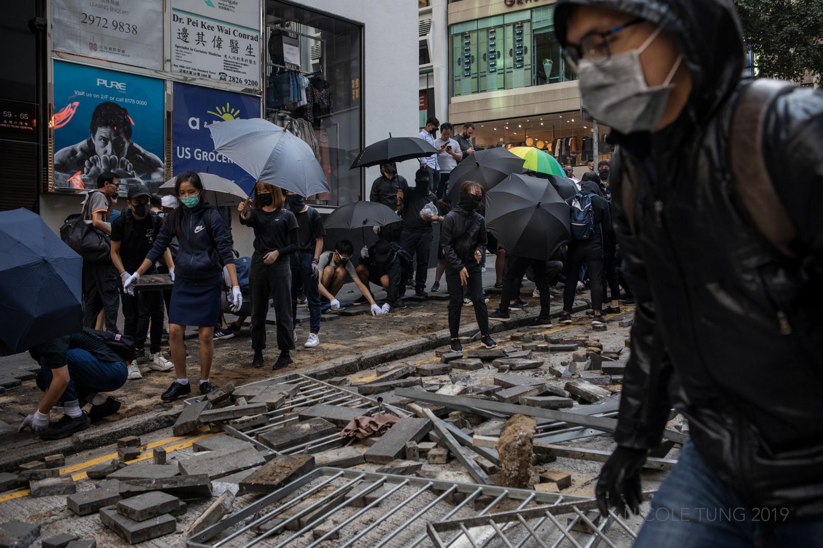 Against the Tide: Hong Kong - NICOLE TUNG | PHOTOGRAPHER