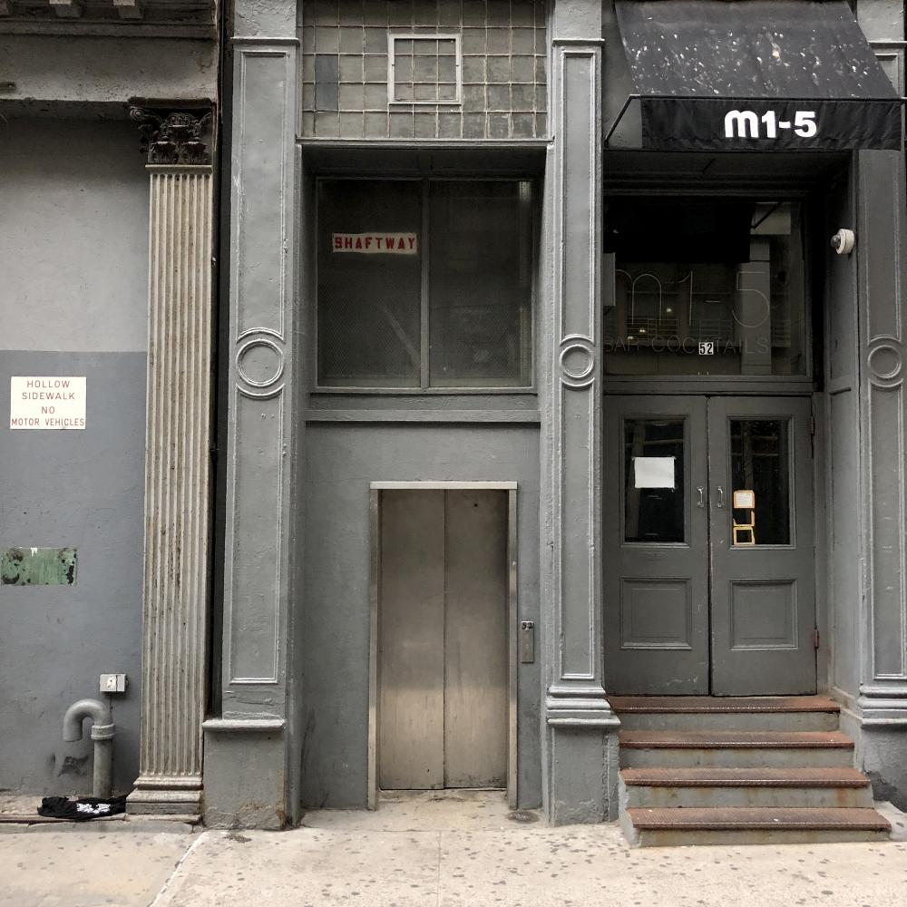 nyc street elevators by laurent girard