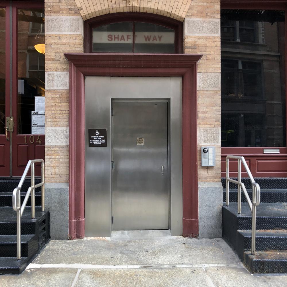 nyc street elevators by laurent girard