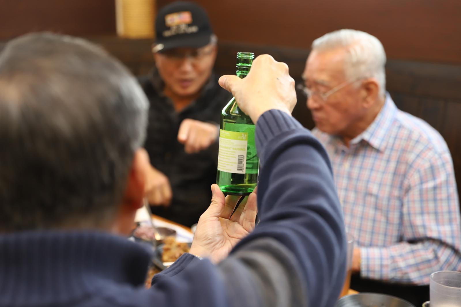Soju in the morning - Seungjae Seo, photographer and writer