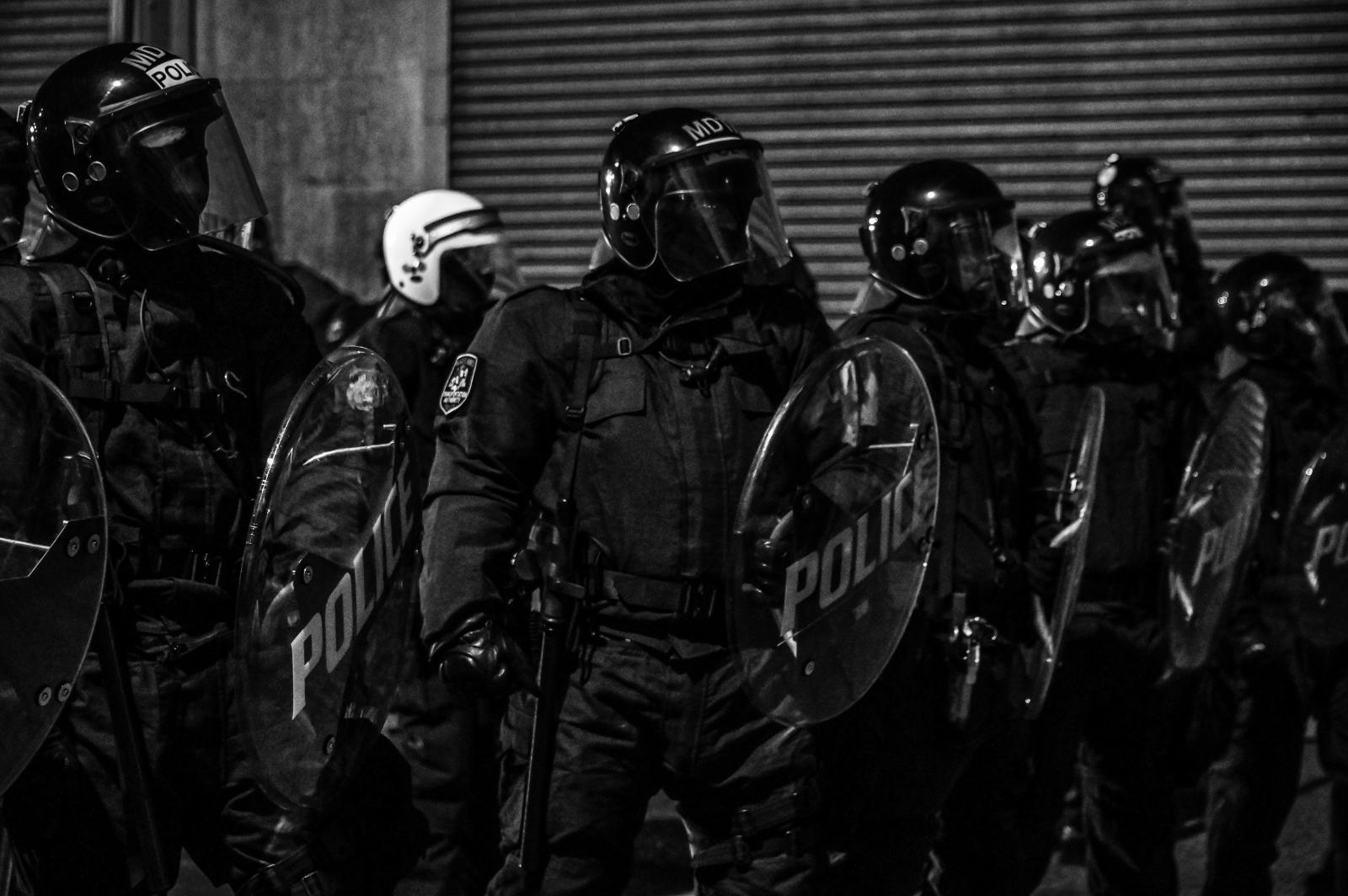 Cop/Riot - J. M. Giordano Photography