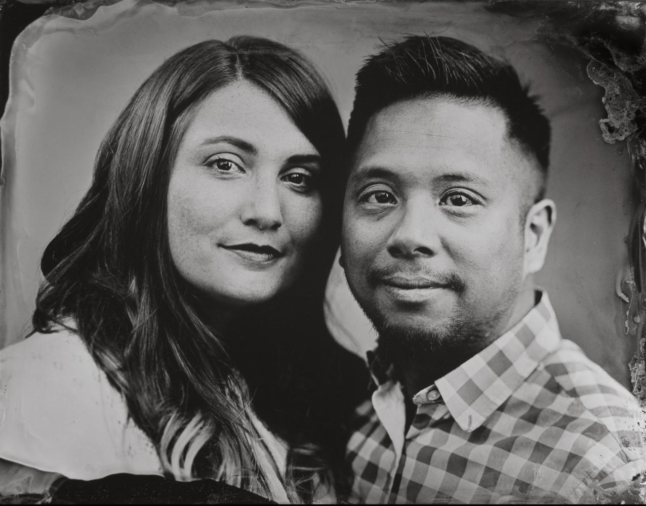 tintype portrait San Francisco Oakland California - Kari Orvik Tintype ...