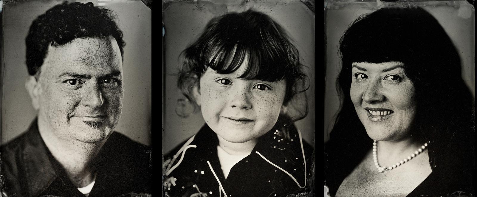 tintype portrait San Francisco Oakland California - Kari Orvik Tintype ...