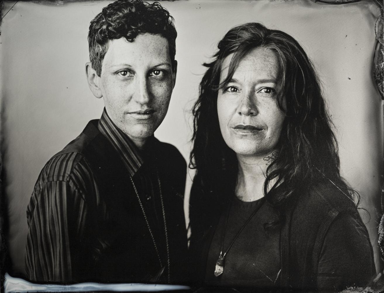 tintype portrait San Francisco Oakland California - Kari Orvik Tintype ...