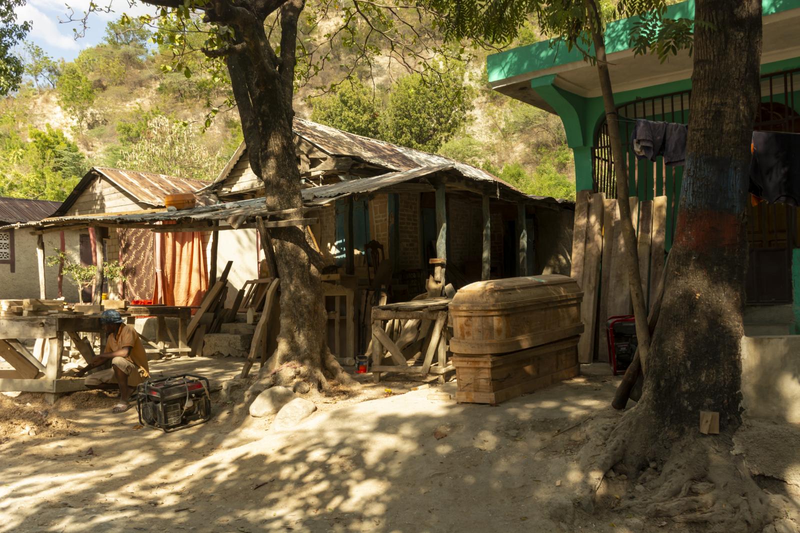 Kazal, Haiti as Memory by Sokari Ekine