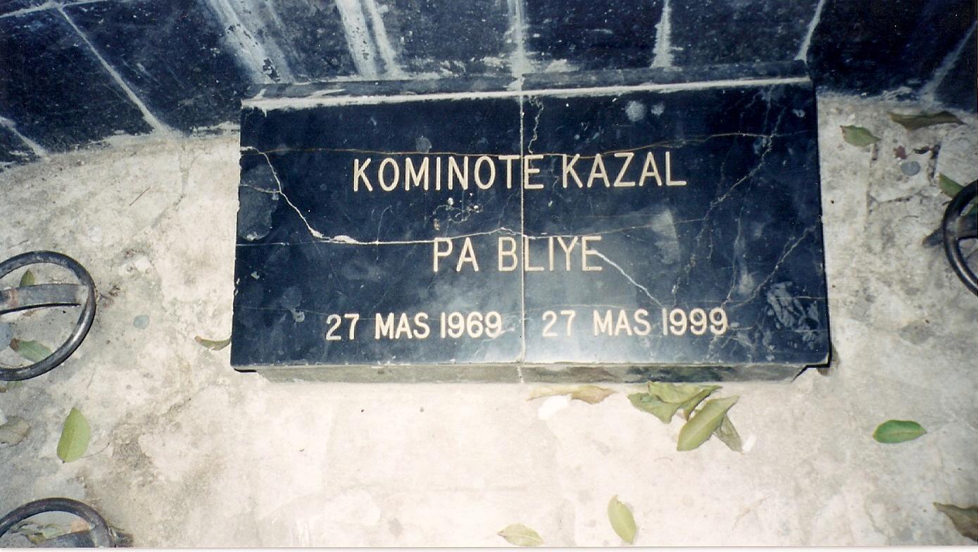 Kazal, Haiti as Memory by Sokari Ekine