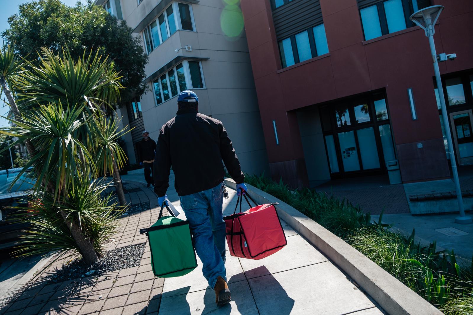 Essential Food Delivery - Nick Otto Photography