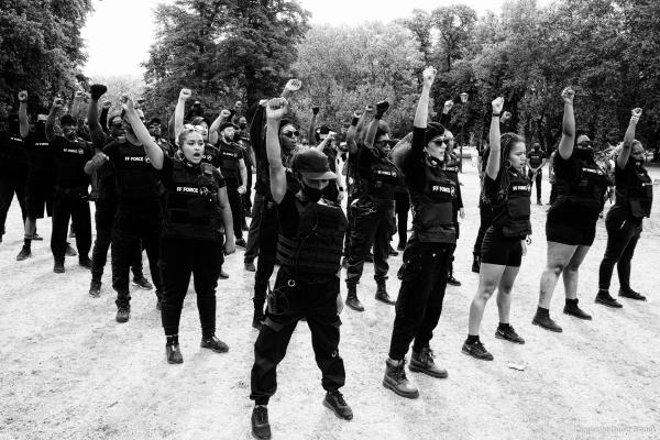 The Birth of FF Force @ African Emancipation Day/Reparations Rebellion ...
