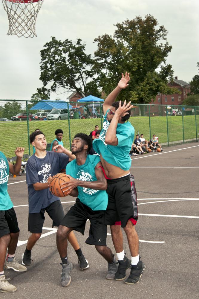 Middletown Summer Hoopfest by tony donovan
