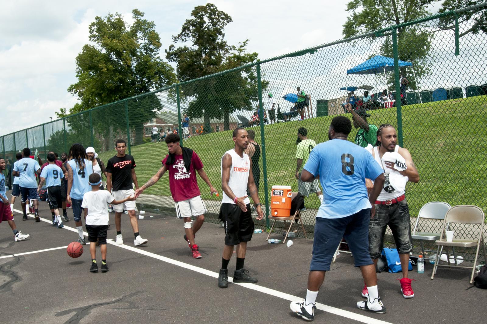 Middletown Summer Hoopfest by tony donovan