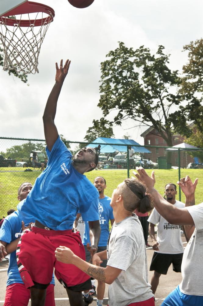 Middletown Summer Hoopfest by tony donovan