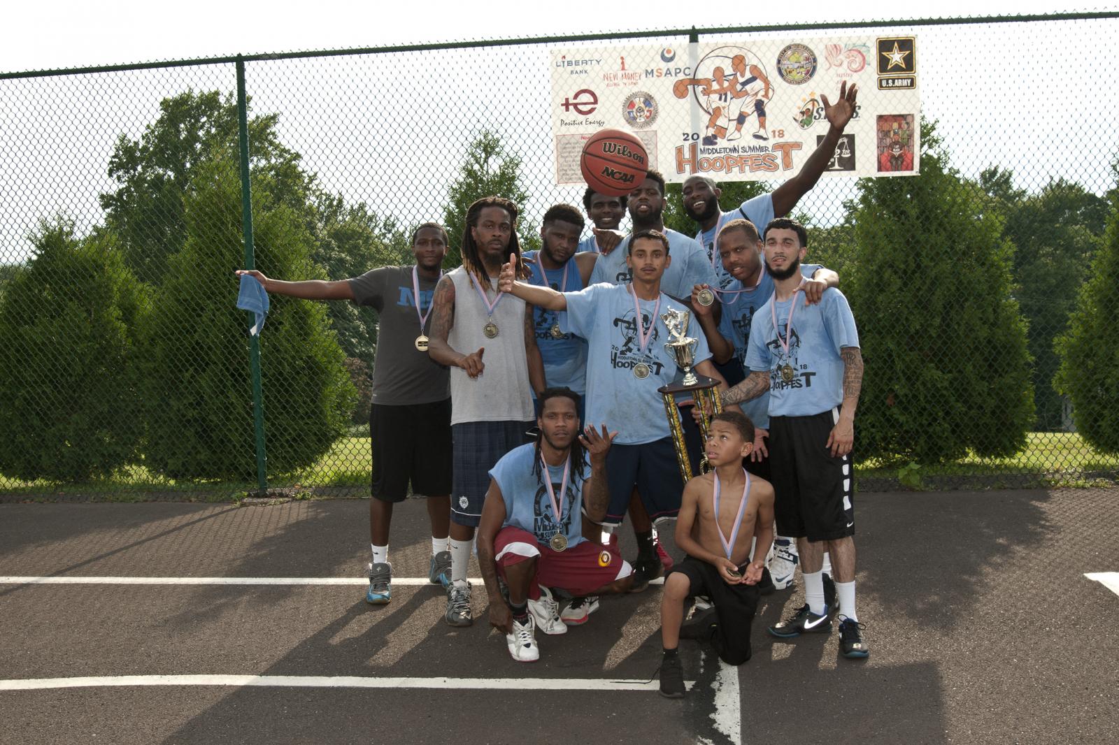 Middletown Summer Hoopfest by tony donovan