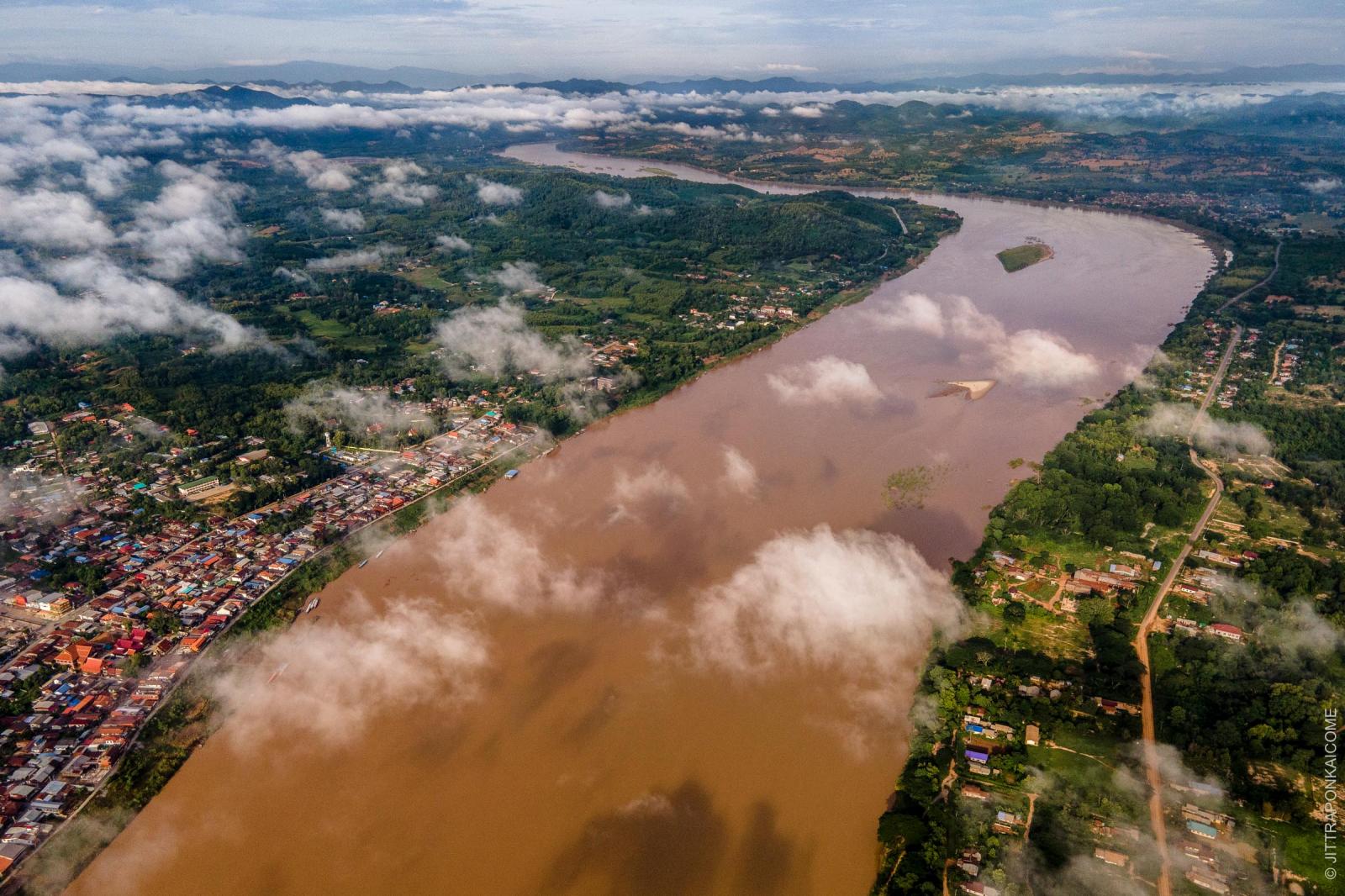The Mekong River Dries Up By Dams in China and Laos | JITTRRAPON ...