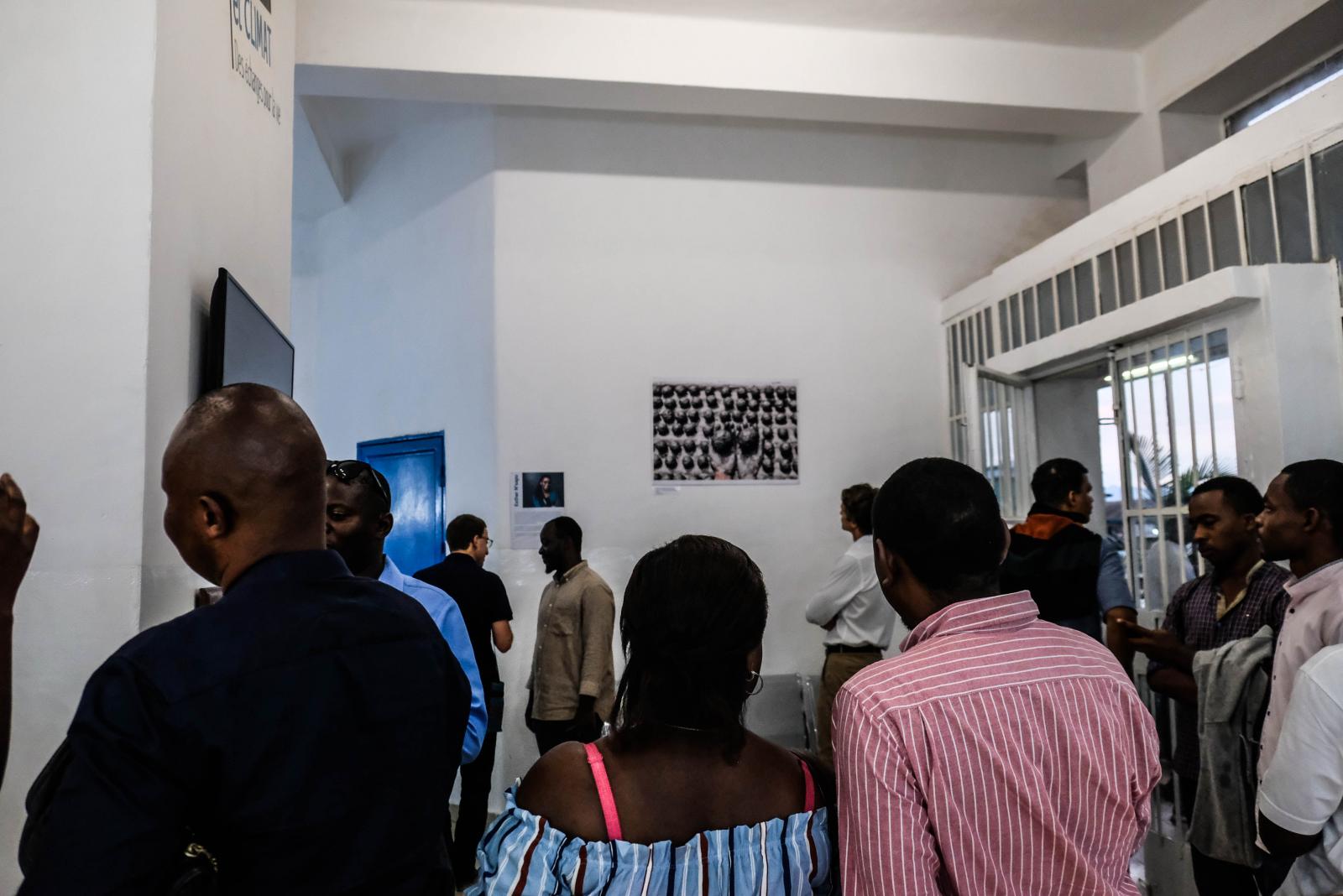 Ma première exposition photo by Esther Nsapu