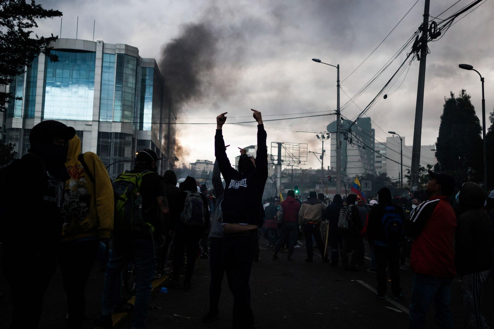 Paro nacional (2019) by Jonathan Jaramillo