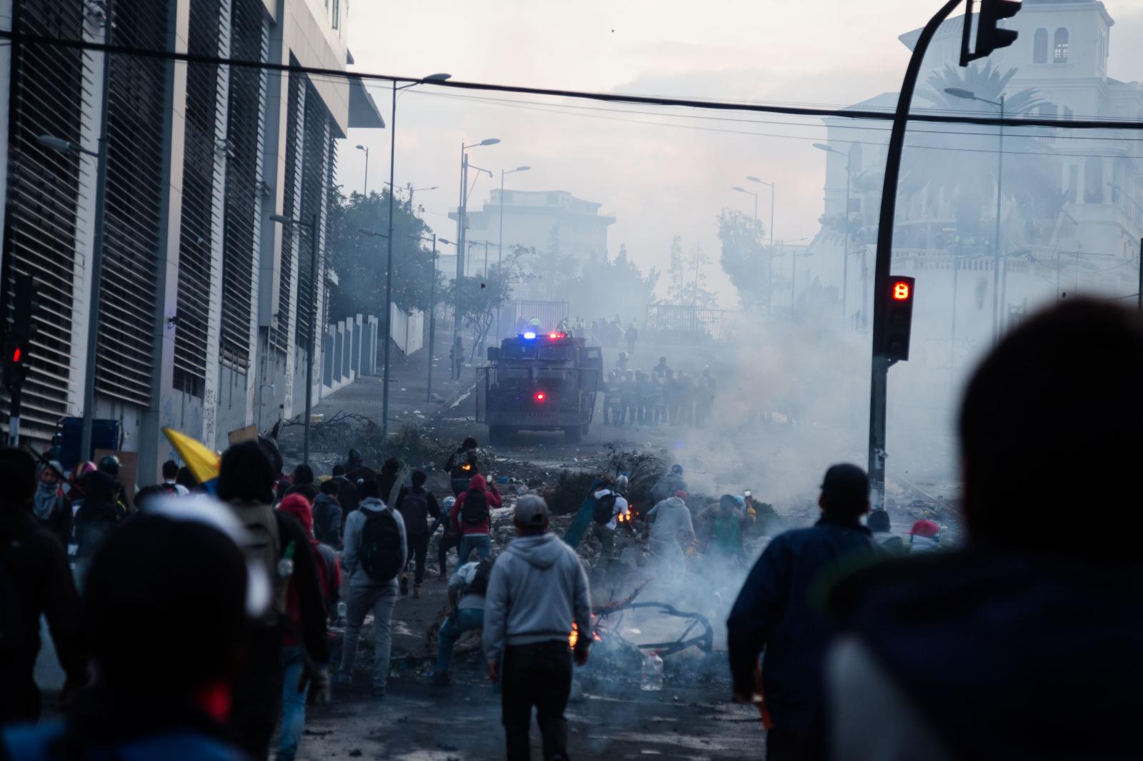 Paro nacional (2019) by Jonathan Jaramillo