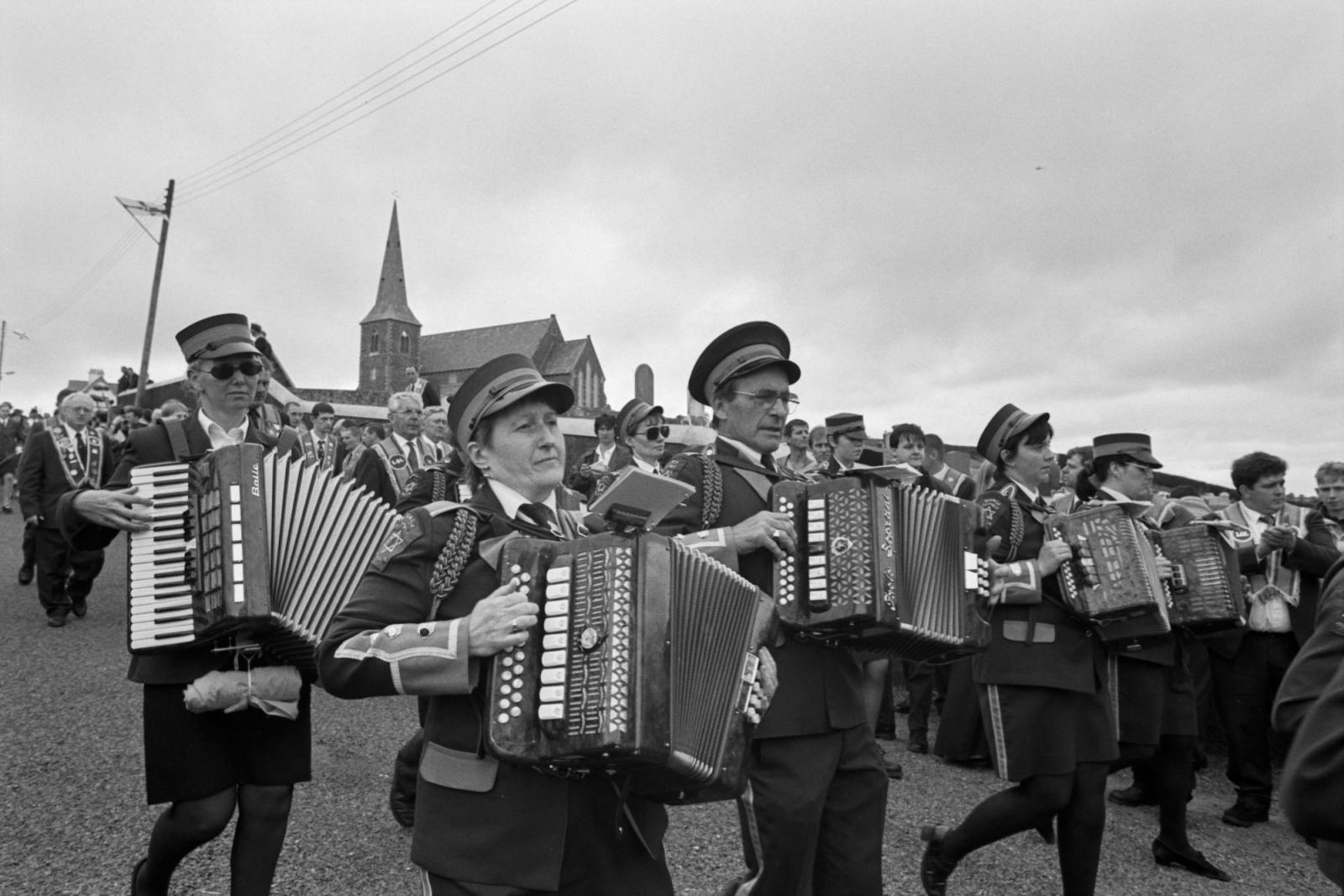 Marching towards conflict by Remon Haazen