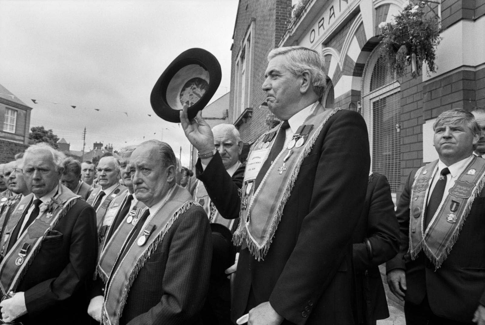 Marching towards conflict by Remon Haazen