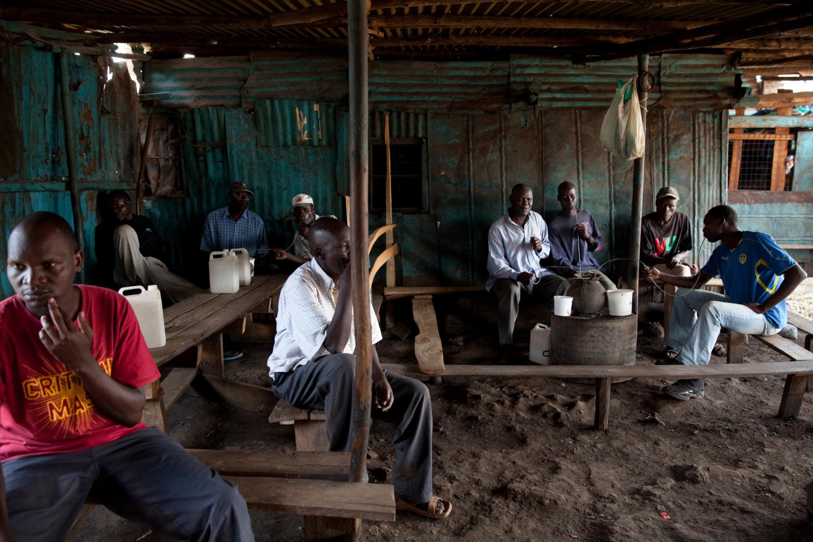 Madiaba Busaa Club by Bénédicte Desrus