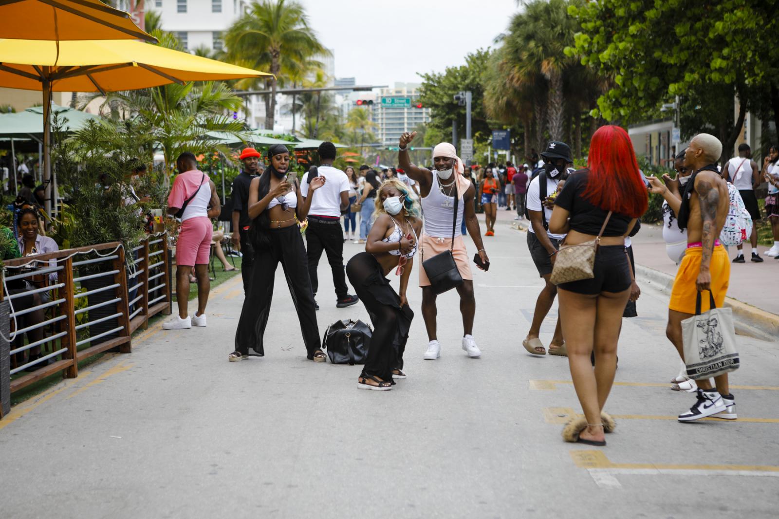 2021 Spring Break @ Miami Beach - Eva Marie Uzcategui - Photographer