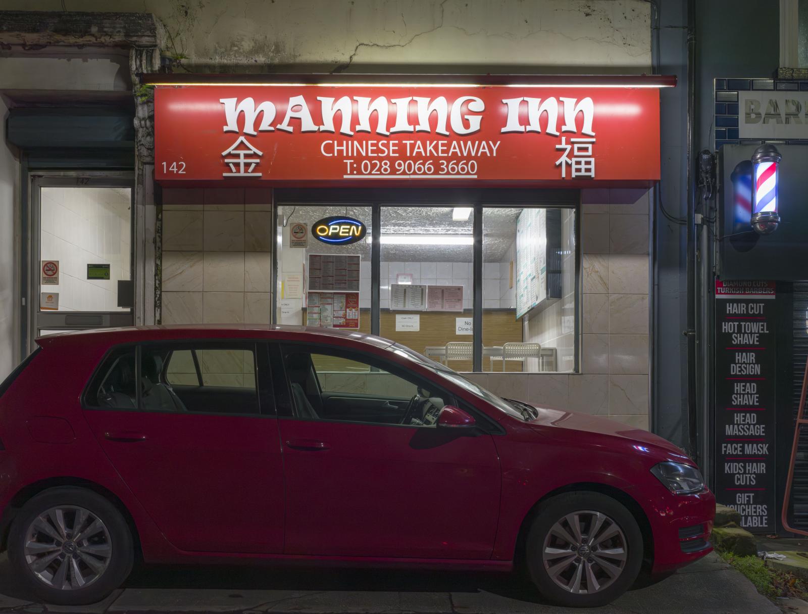 Two Cranes by Philip Arneill