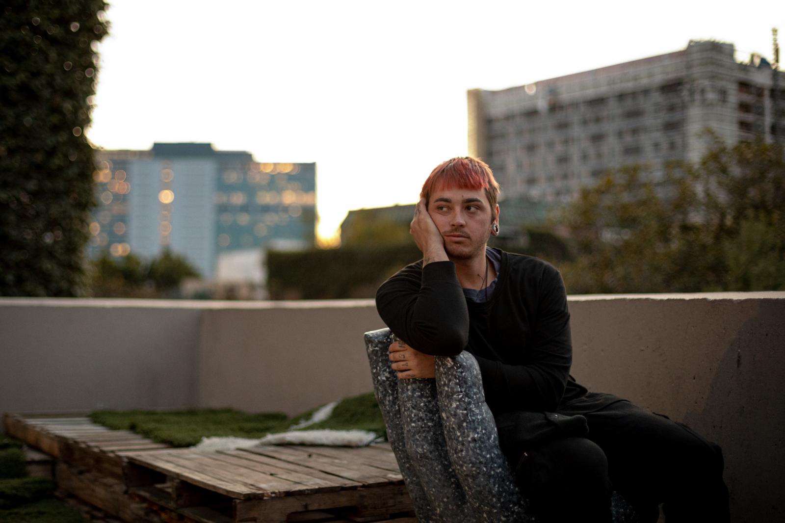 Homeless Youth in Los Angeles - Martina Albertazzi