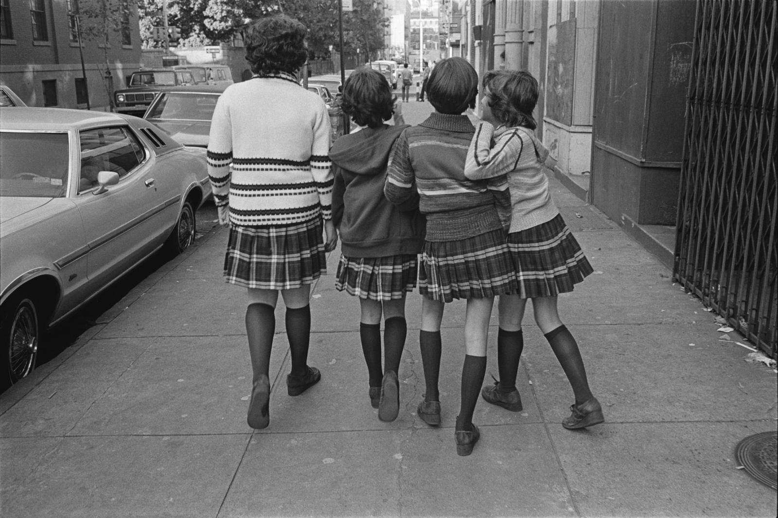 Prince Street Girls - Susan Meiselas