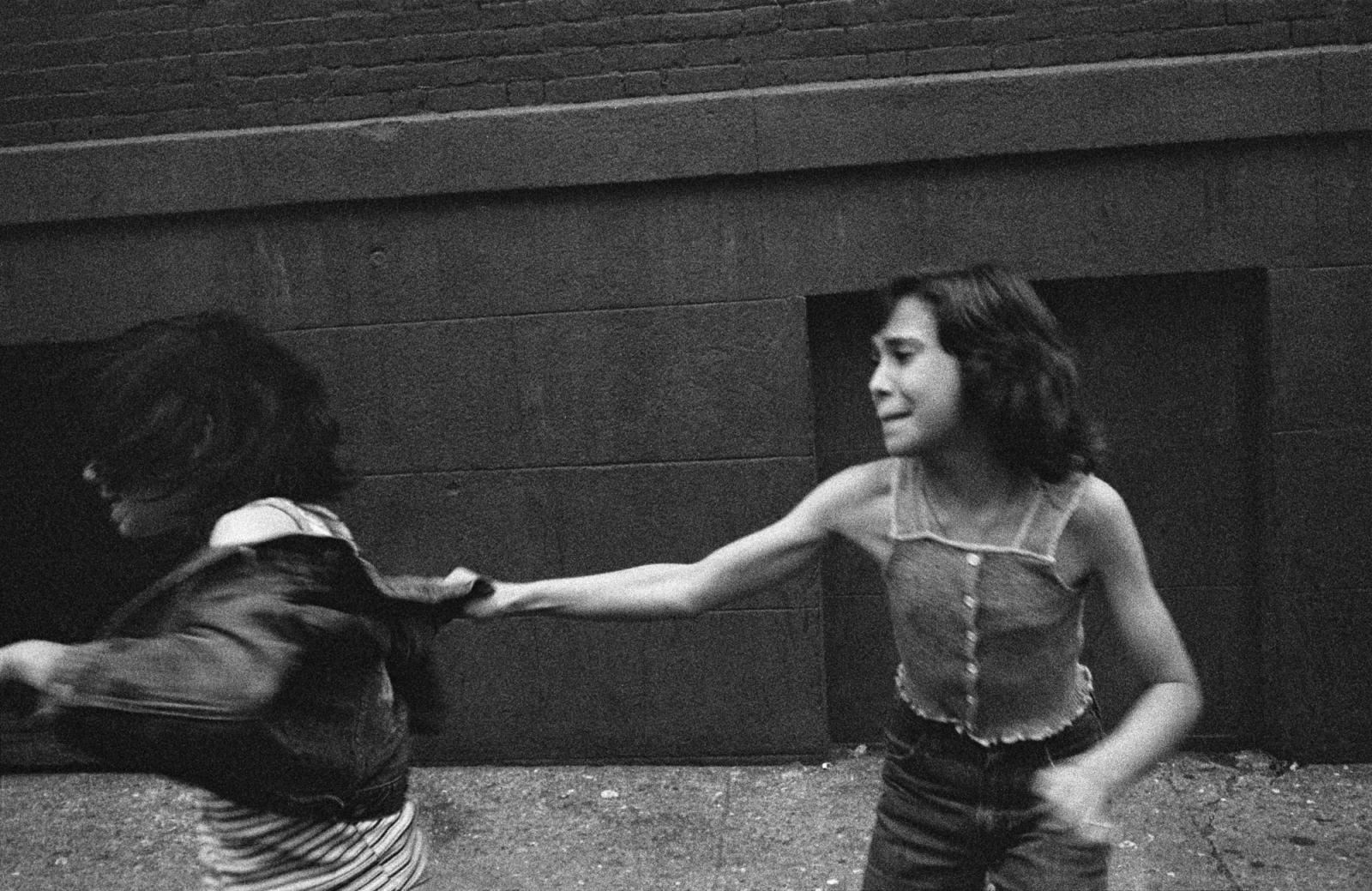 Prince Street Girls - Susan Meiselas