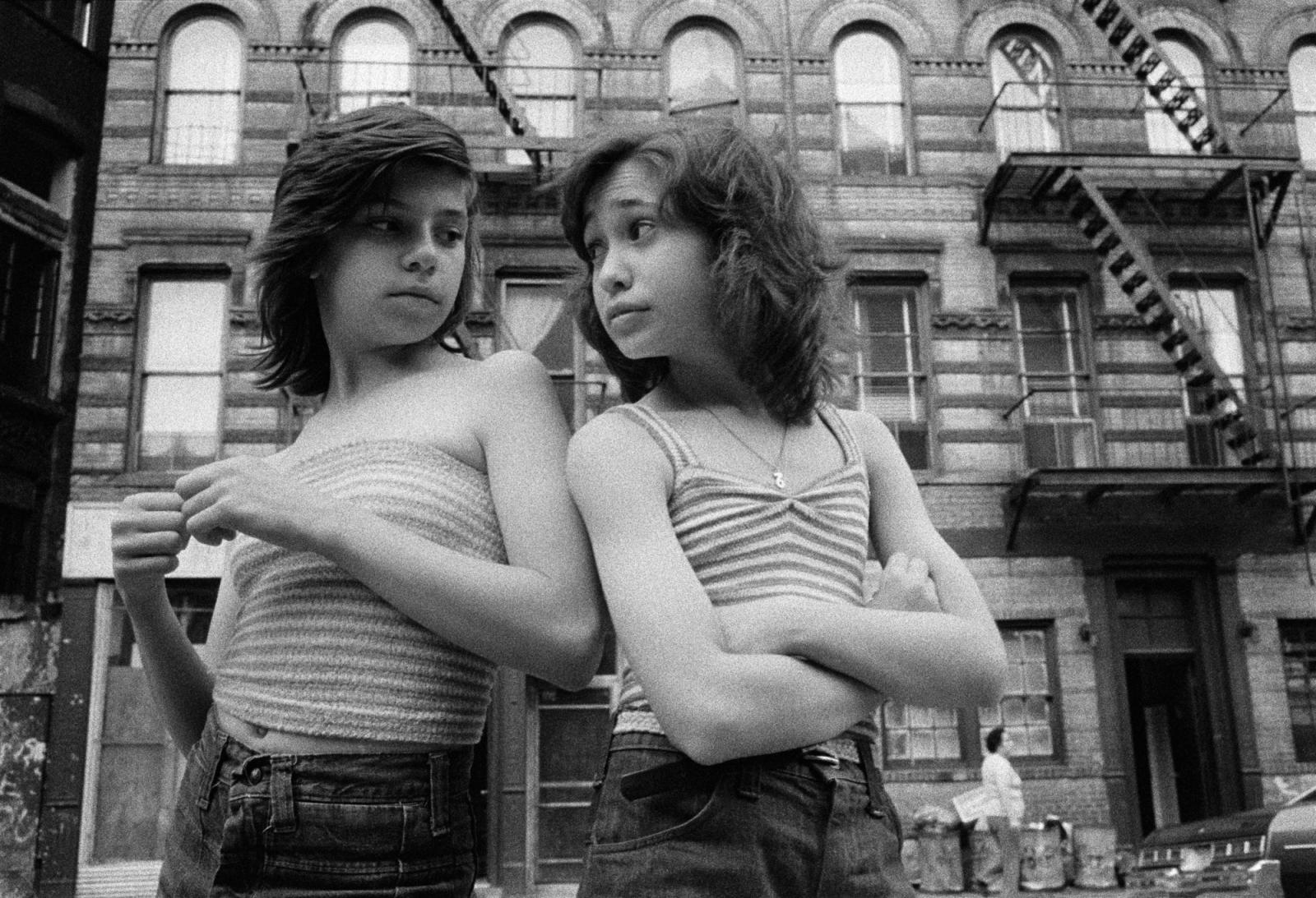 Prince Street Girls - Susan Meiselas